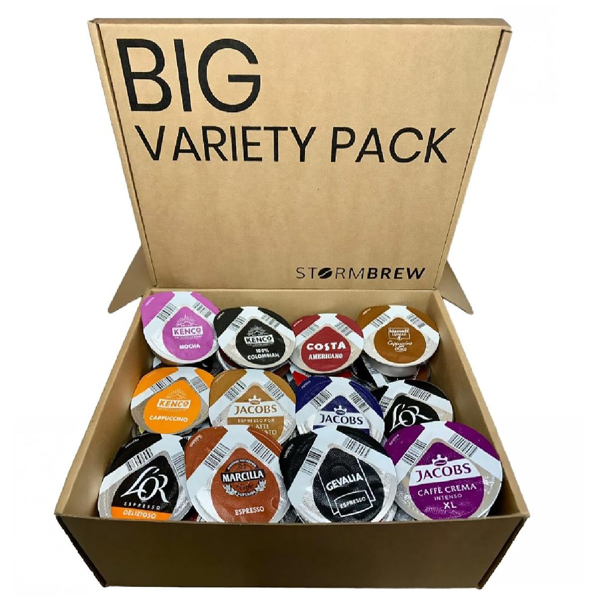 Tassimo Variety Pack – 36 Blends of Coffee, Tea & Hot Chocolate in Sto ...