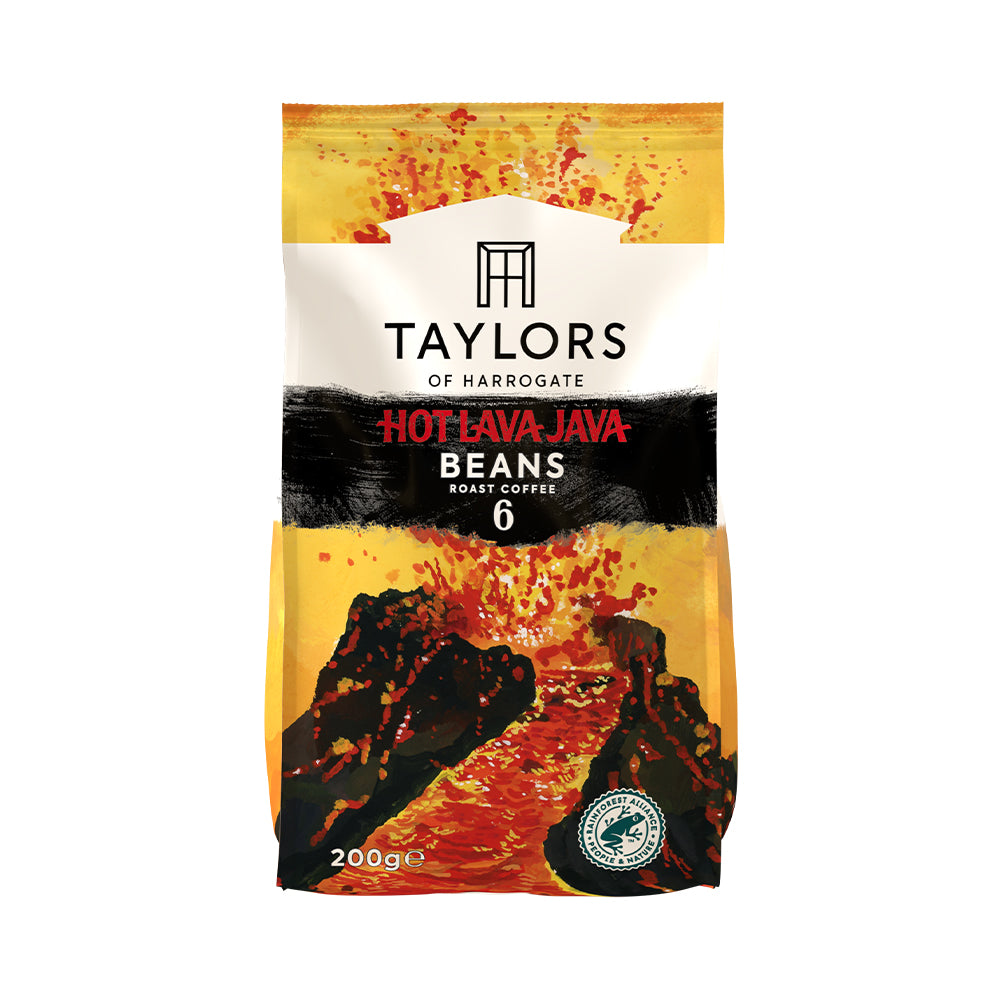 Hot Lava Java Coffee Beans | 200g Bags | Taylors of Harrogate – Stormbrew