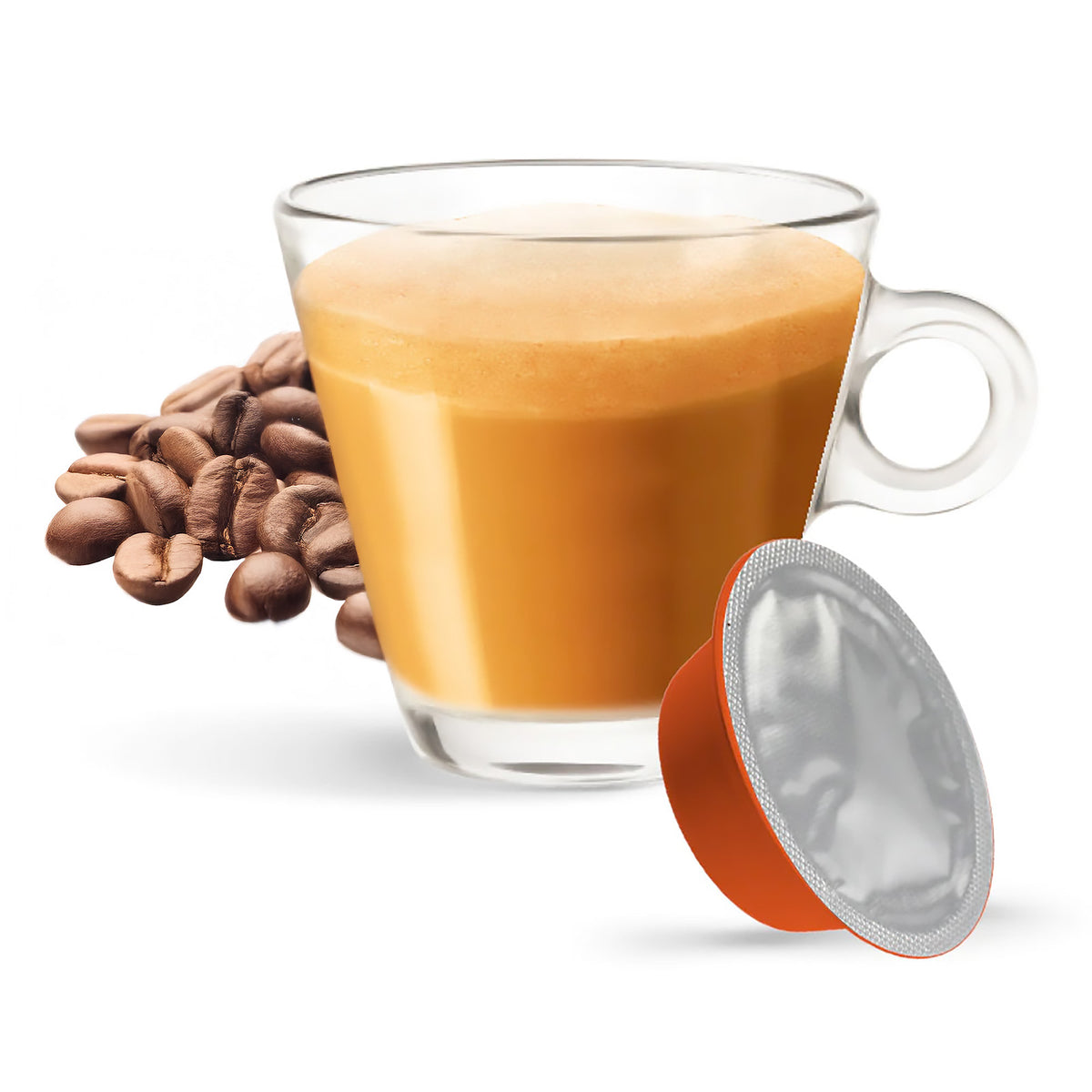 Hazelnut Cappuccino Coffee Pods | Lavazza A Modo Mio Compatible | x10 ...