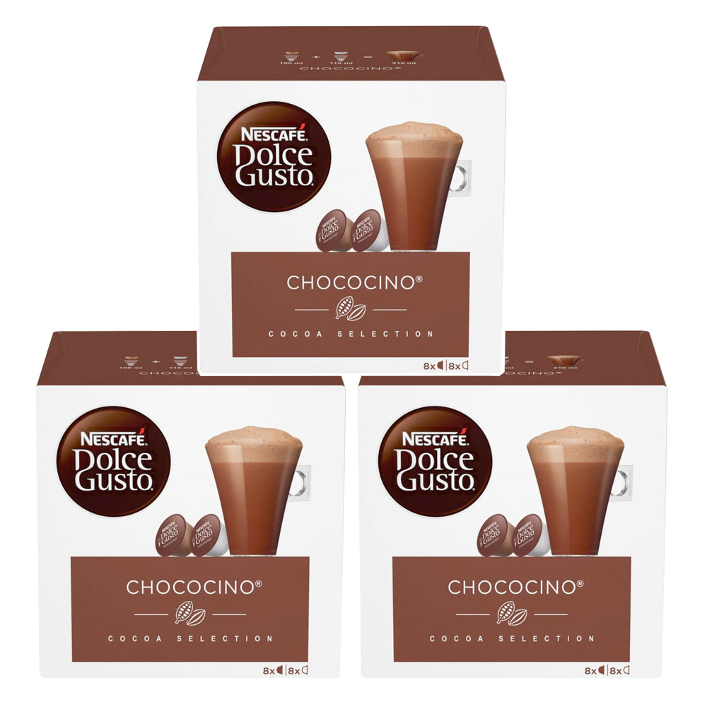 Nescafé Dolce Gusto Chococino Hot Chocolate Pods 3 x 8 Drinks – Stormbrew